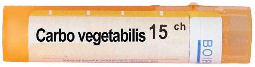 Carbo vegetabilis 15CH, Boiron | Ozone.bg