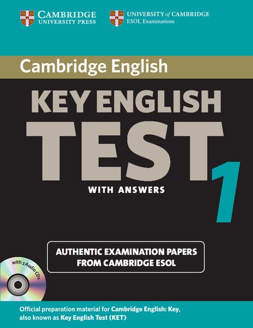 Cambridge Key English Test 1 Self Study Pack | Ozone.bg