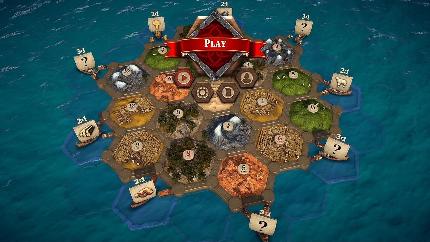 Catan - Super Deluxe Edition (Nintendo Switch) | Ozone.bg