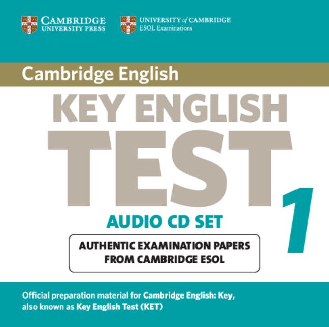 Cambridge Key English Test 1 Audio CD Set (2 CDs) | Ozone.bg