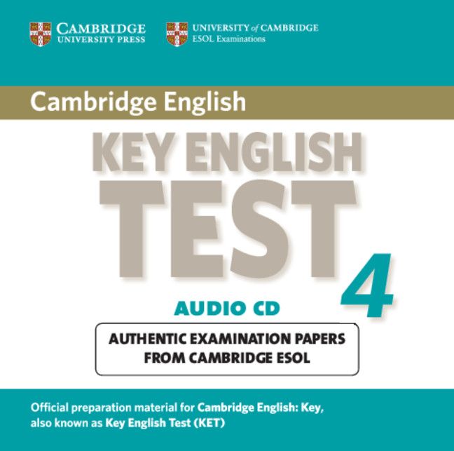 Cambridge Key English Test 4 Audio CD | Ozone.bg
