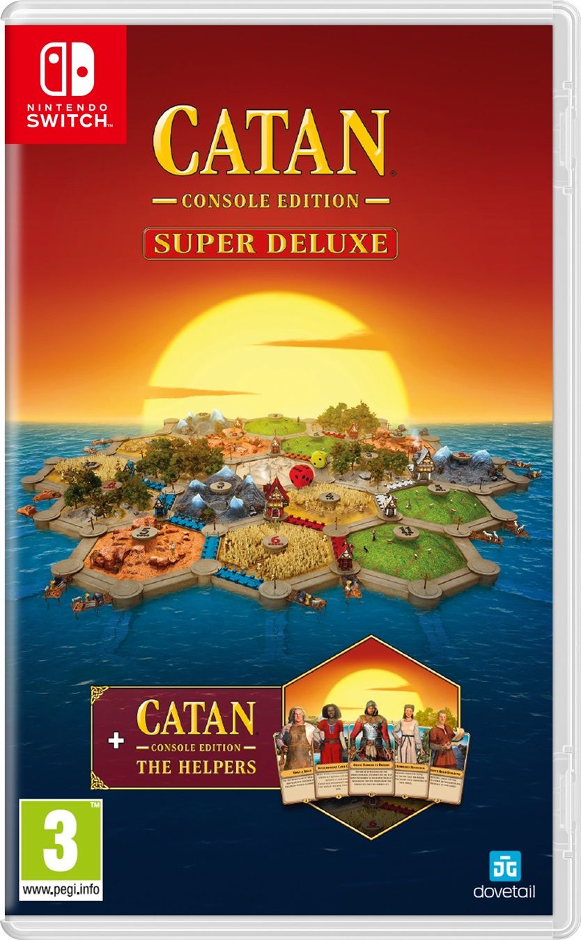 Catan - Super Deluxe Edition (Nintendo Switch) | Ozone.bg
