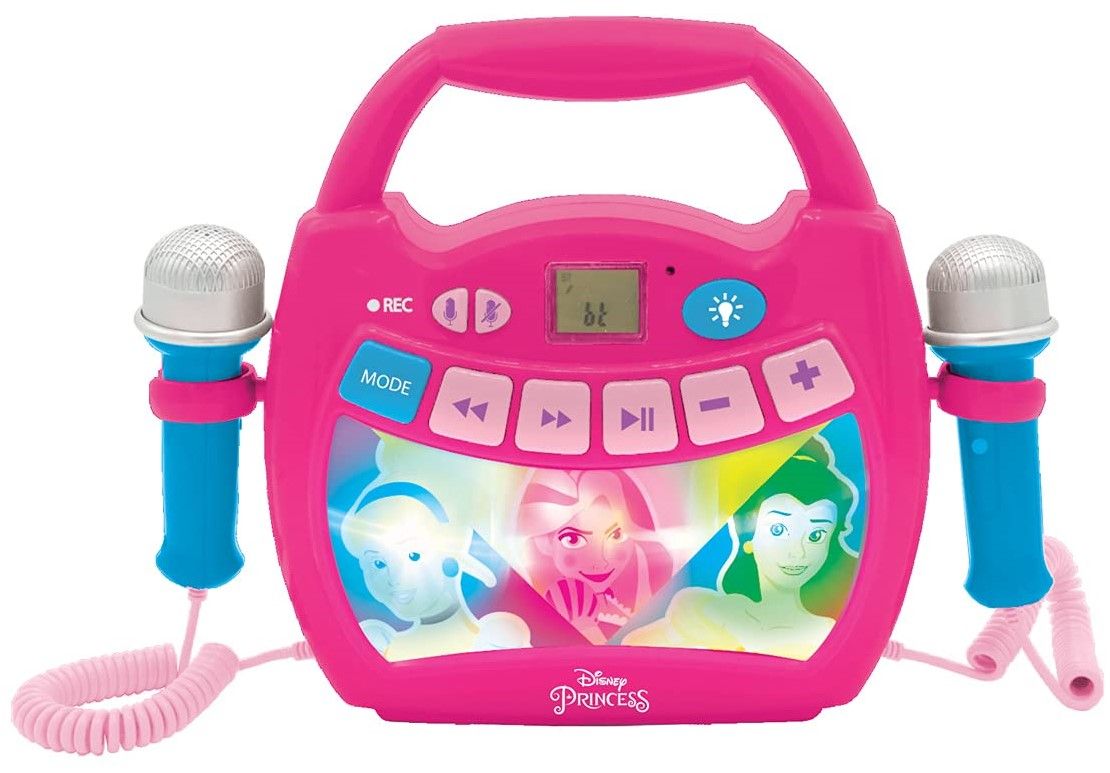 CD плейър Lexibook - Disney Princess MP320DPZ, розов/син | Ozone.bg