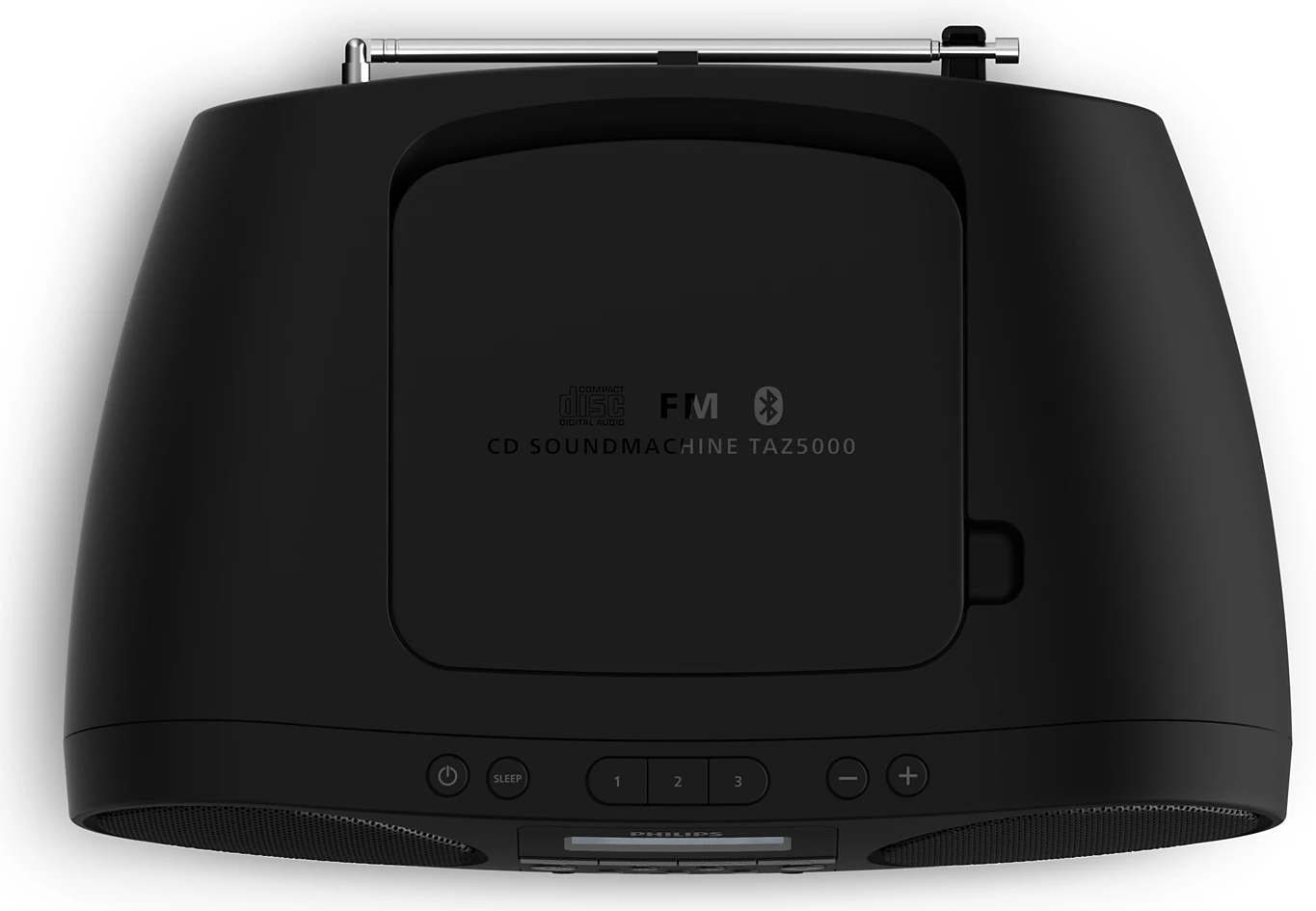 CD плейър Philips - TAZ5000/10, черен | Ozone.bg