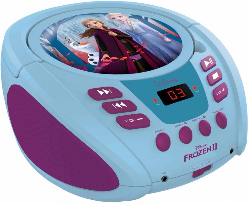 CD плейър Lexibook - RCD108FZ-51, Frozen 2 | Ozone.bg