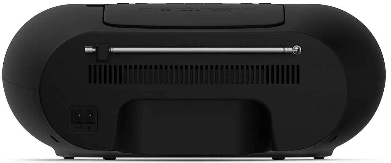 CD плейър Philips - TAZ5000/10, черен | Ozone.bg