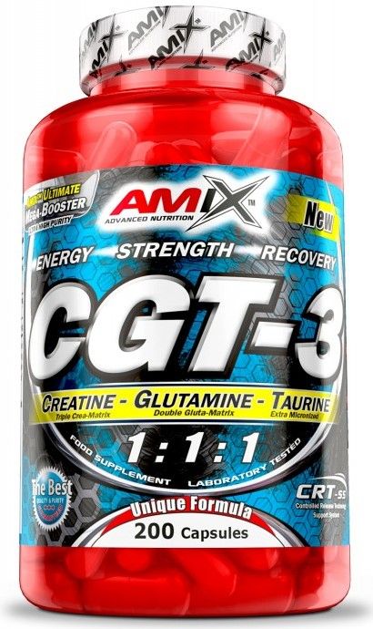 CGT-3, 200 капсули, Amix | Ozone.bg