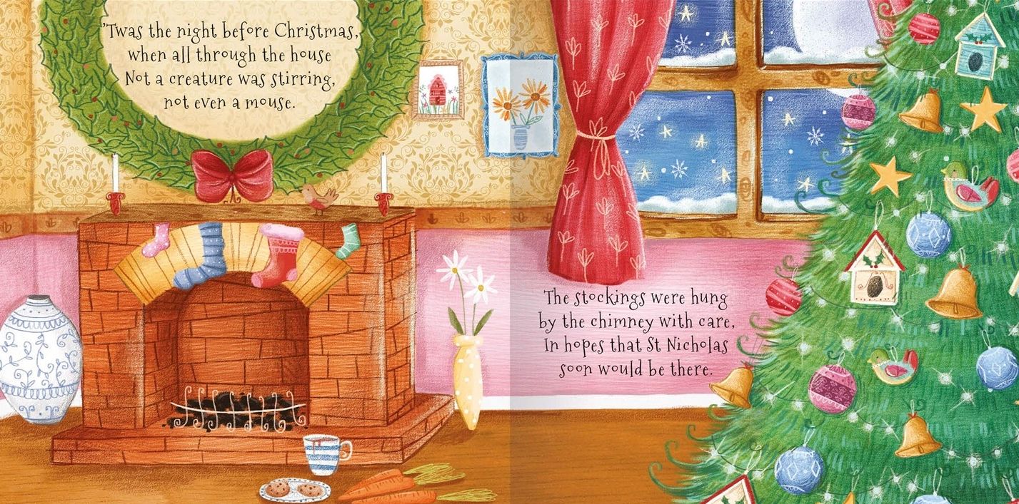 Christmas Time: The Night Before Christmas (Miles Kelly) | Колектив ...