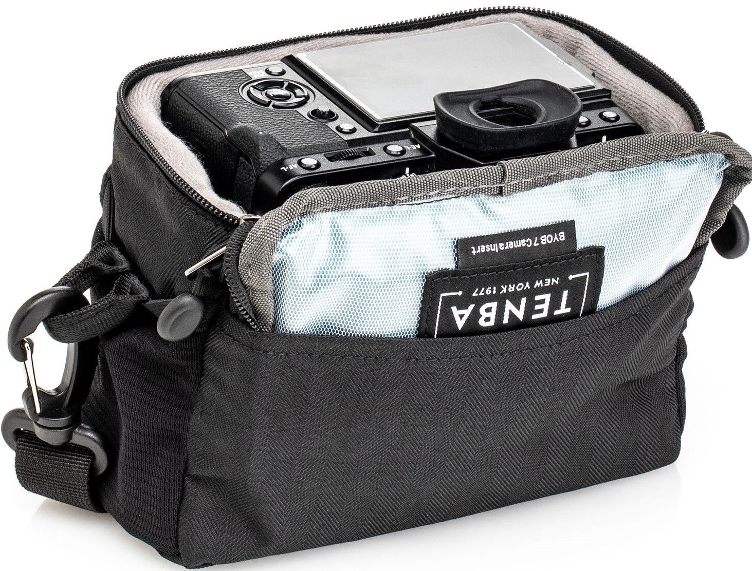 Чанта Tenba - BYOB 7 Camera Insert, черна | Ozone.bg