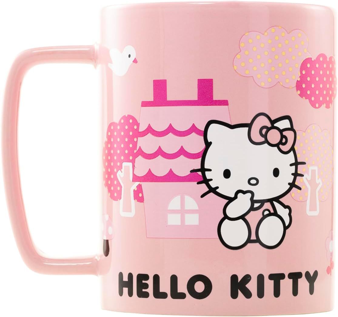 Чаша Pyramid Animation: Sanrio - Hello Kitty (Fuzzy) | Ozone.bg
