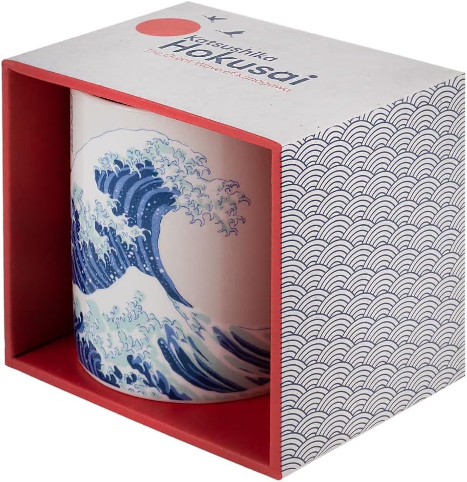 Чаша Erik Art: Katsushika Hokusai - The Great Wave of Kanagawa | Ozone.bg