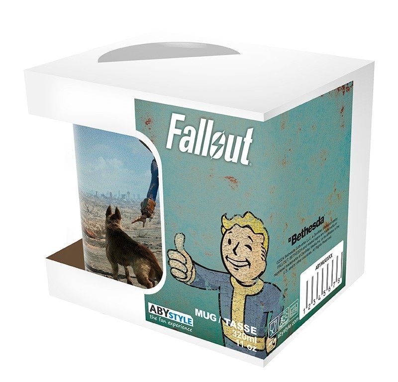 Чаша ABYstyle Games: Fallout - Female Sole Survivor | Ozone.bg