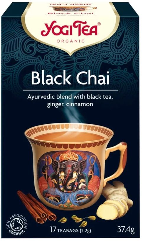 Черен чай, 17 пакетчета, Yogi Tea | Ozone.bg