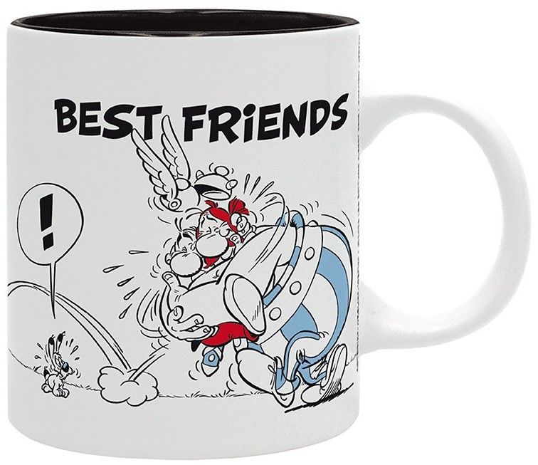 Чаша The Good Gift Animation: Аsterix and Оbelix - Best Friends | Ozone.bg