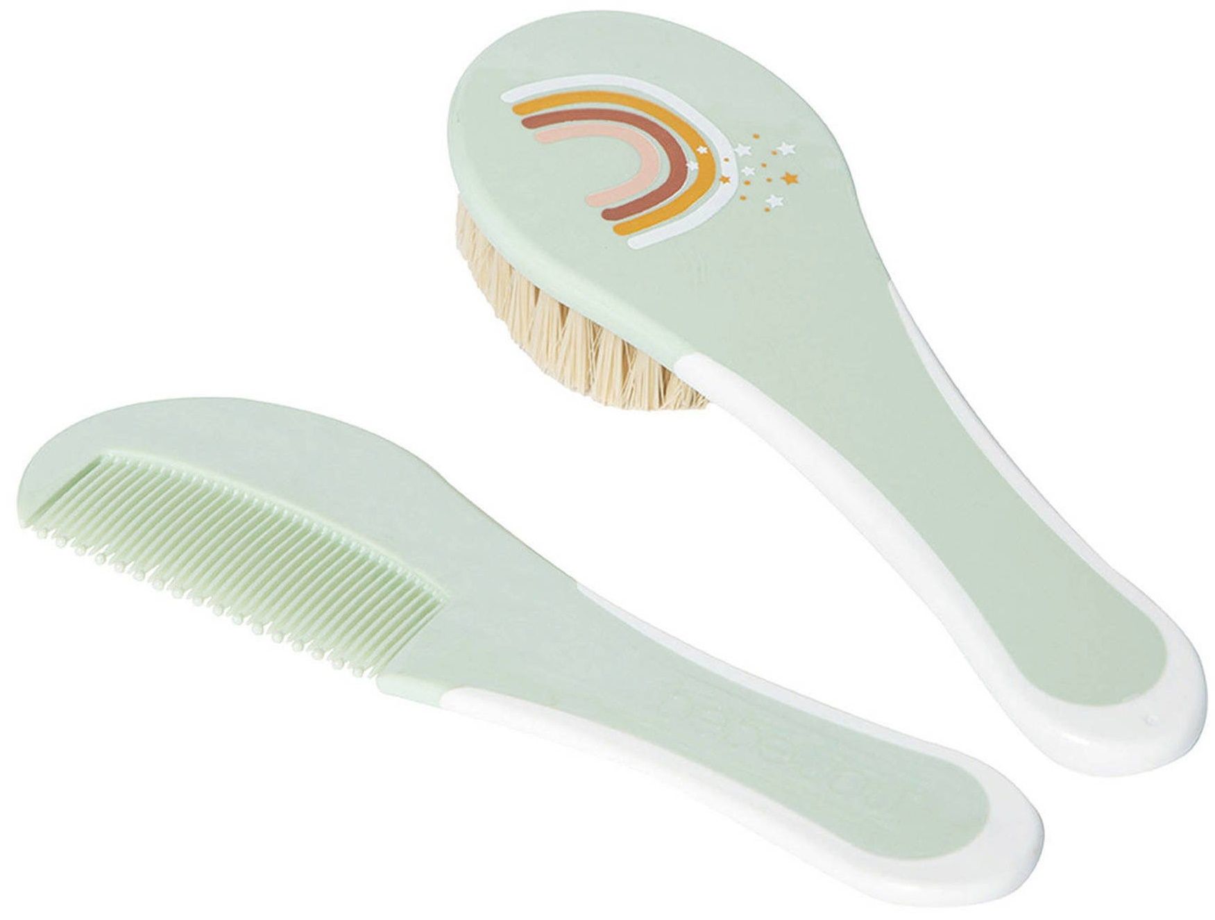 Четка и гребен Bebe-Jou - Rainbow Sky | Добра цена | Ozone.bg