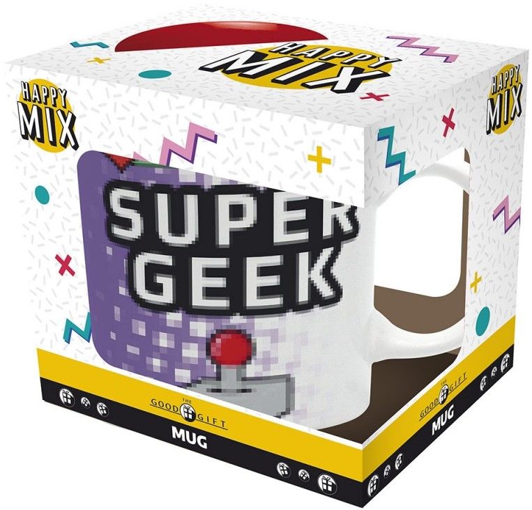 Чаша The Good Gift Happy Mix Humor: Gaming - Super Geek | Ozone.bg