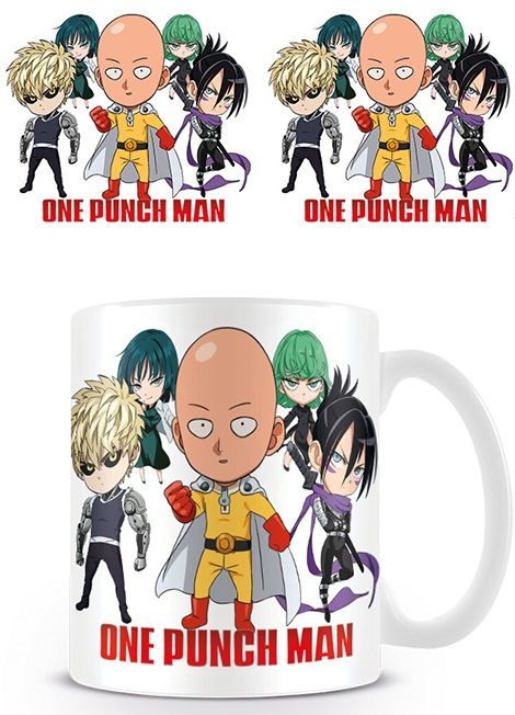 Чаша Pyramid Animation: One Punch Man - Chibi | Ozone.bg