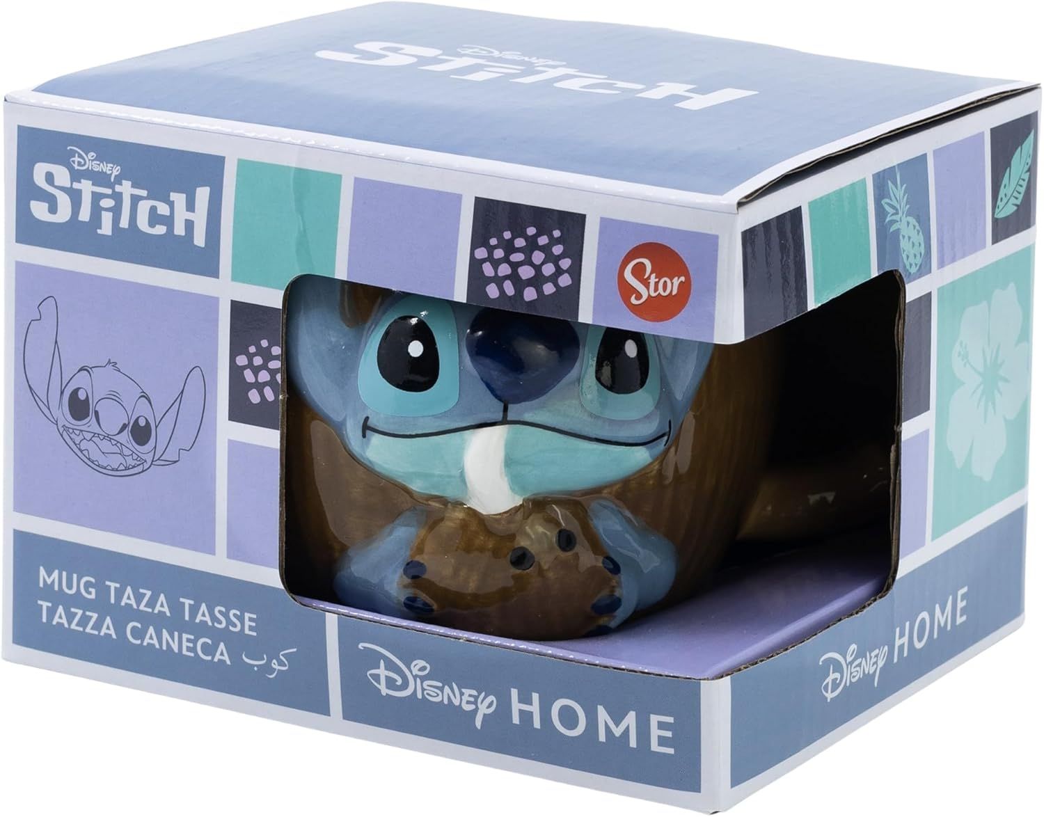 Чаша 3D Stor Disney: Lilo & Stitch - Coconut Stitch | Ozone.bg