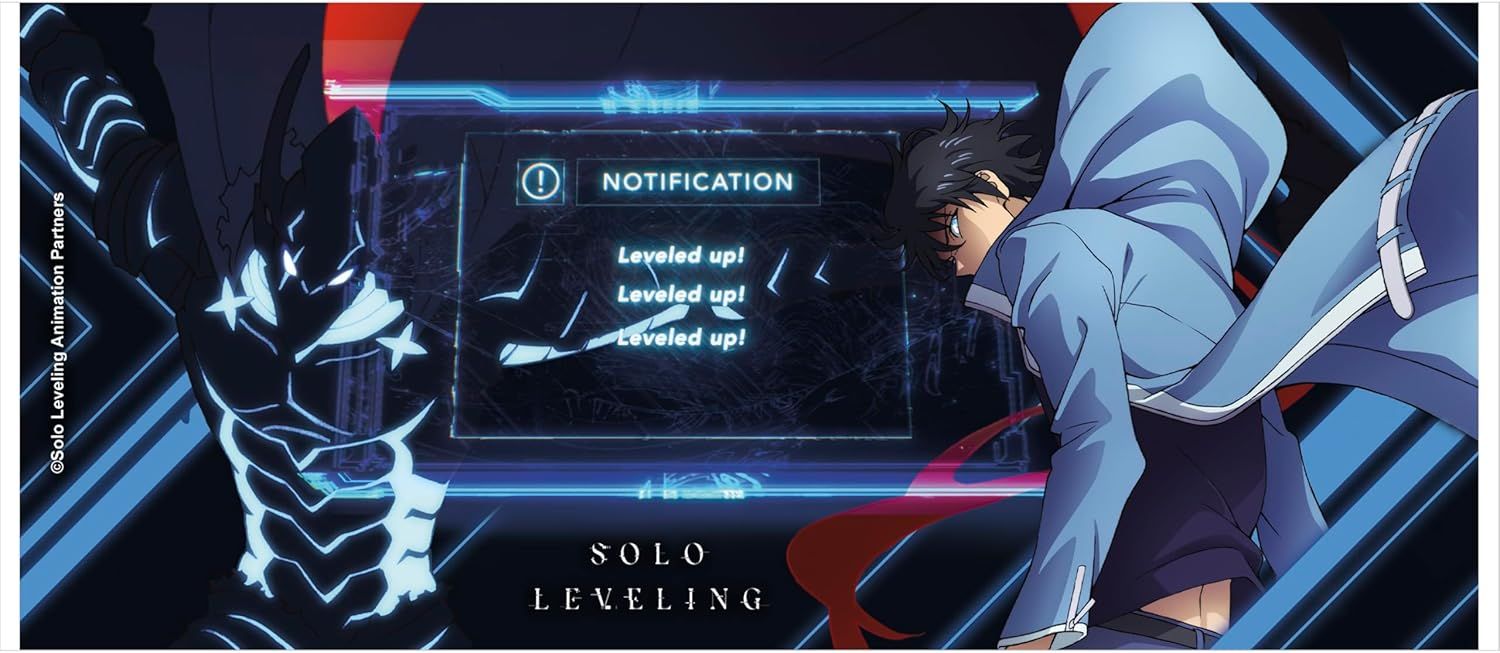 Чаша ABYstyle Animation: Solo Leveling - Leveled Up! | Ozone.bg