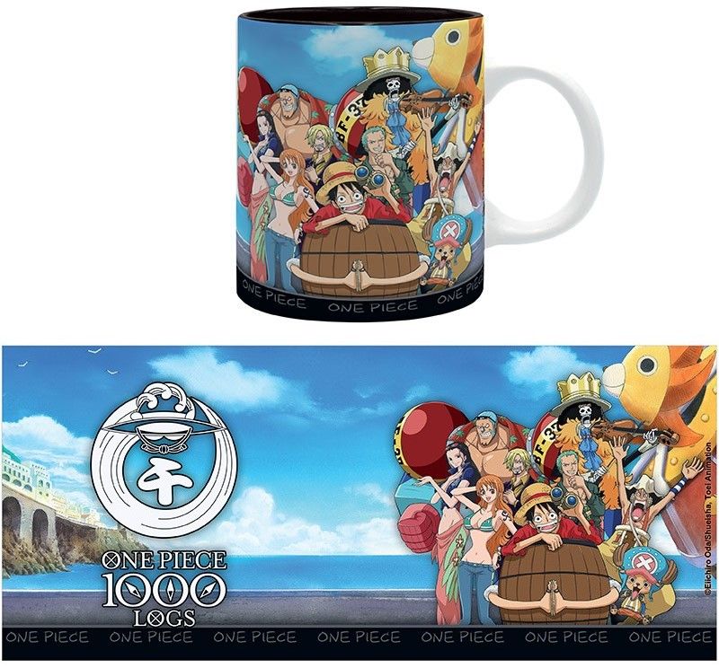 Чаша ABYstyle Animation: One Piece - 1000 Logs Group | Ozone.bg