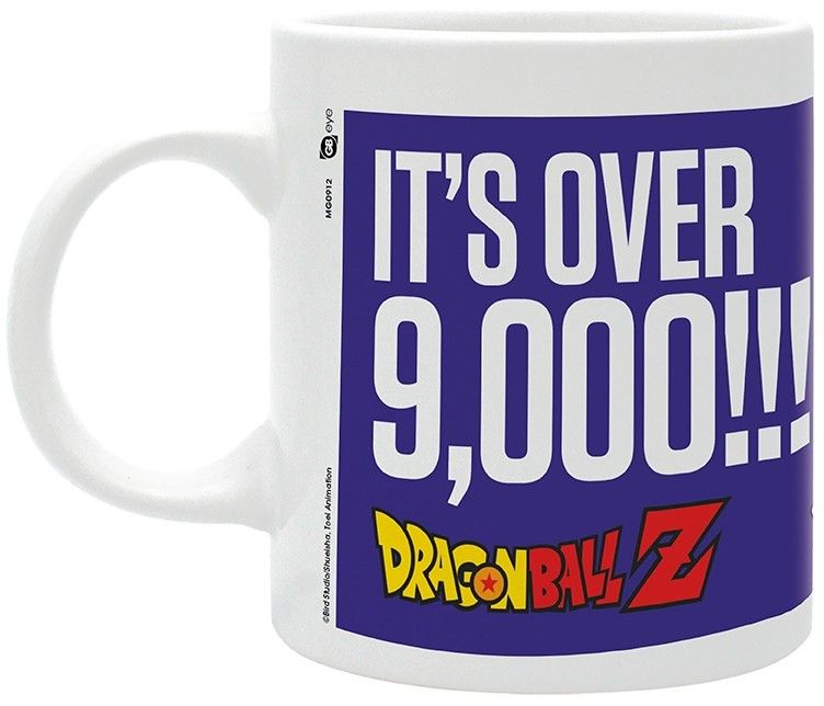 Чаша ABYstyle Animation: Dragon Ball Z - It's Over 9000 | Ozone.bg