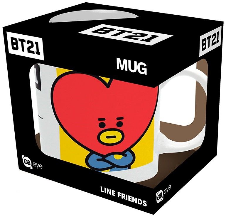 Чаша GB eye Animation: BT21 - Tata | Ozone.bg
