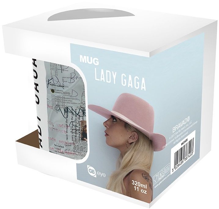 Чаша GB Eye Music: Lady Gaga - Notes | Ozone.bg