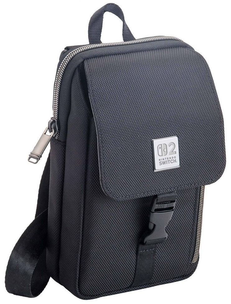 Чанта Nacon - Game Traveler Deluxe Vertical Crossbody Bag, черна ...