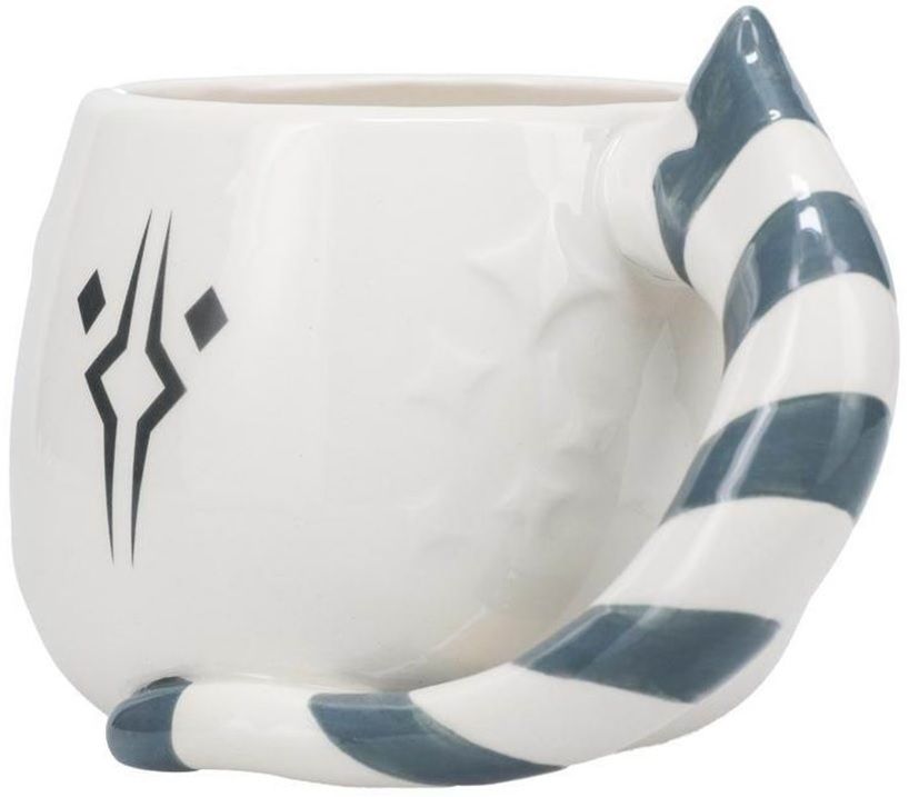 Чаша 3D Paladone Television: The Mandalorian - Ahsoka Tano (Logo), 500 ...