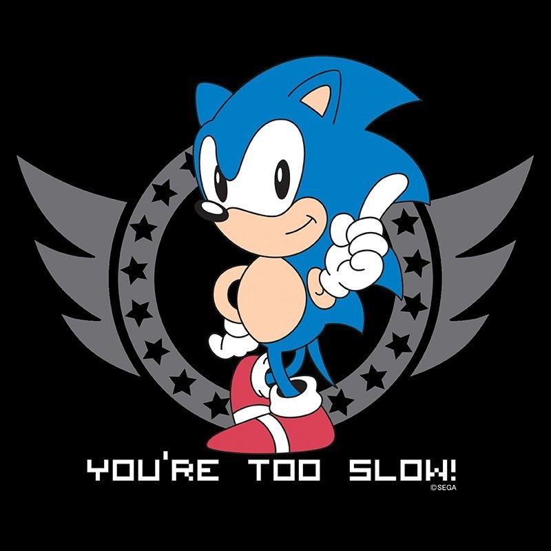 Чанта ABYstyle Games: Sonic the Hedgehog - Too Slow | Ozone.bg