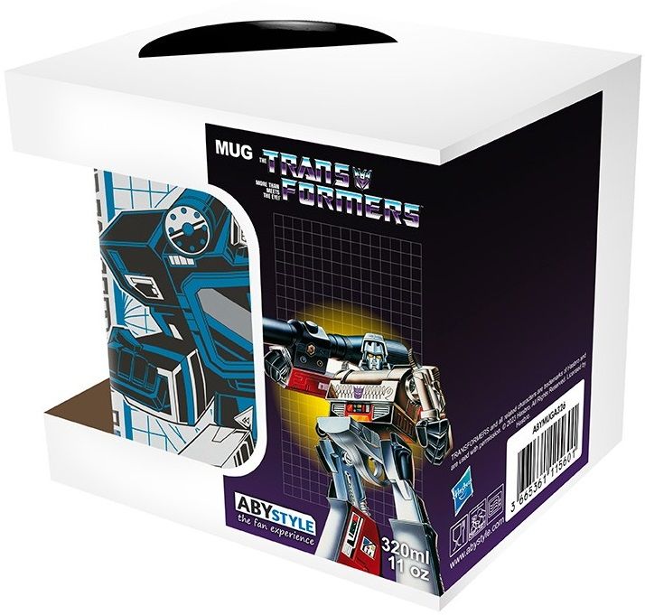 Чаша ABYstyle Movies: Transformers - Decepticon Japanese | Ozone.bg