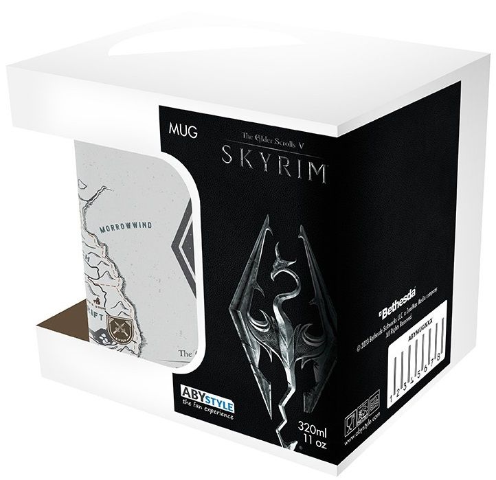 Чаша ABYstyle Games: Skyrim - Map | Ozone.bg