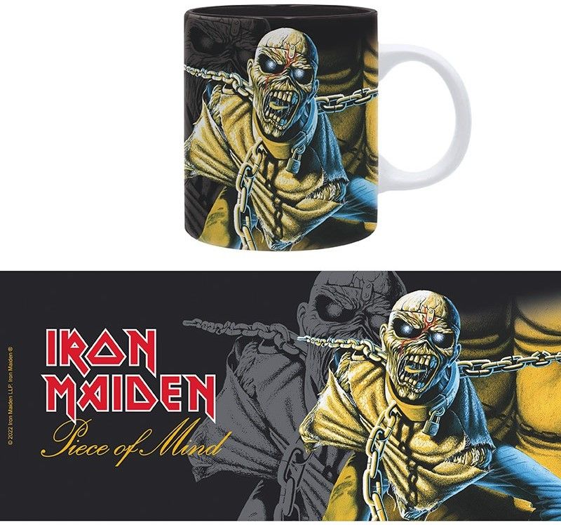 Чаша GB eye Music: Iron Maiden - Piece of Mind | Ozone.bg