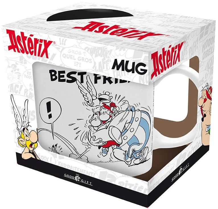 Чаша The Good Gift Animation: Аsterix and Оbelix - Best Friends | Ozone.bg