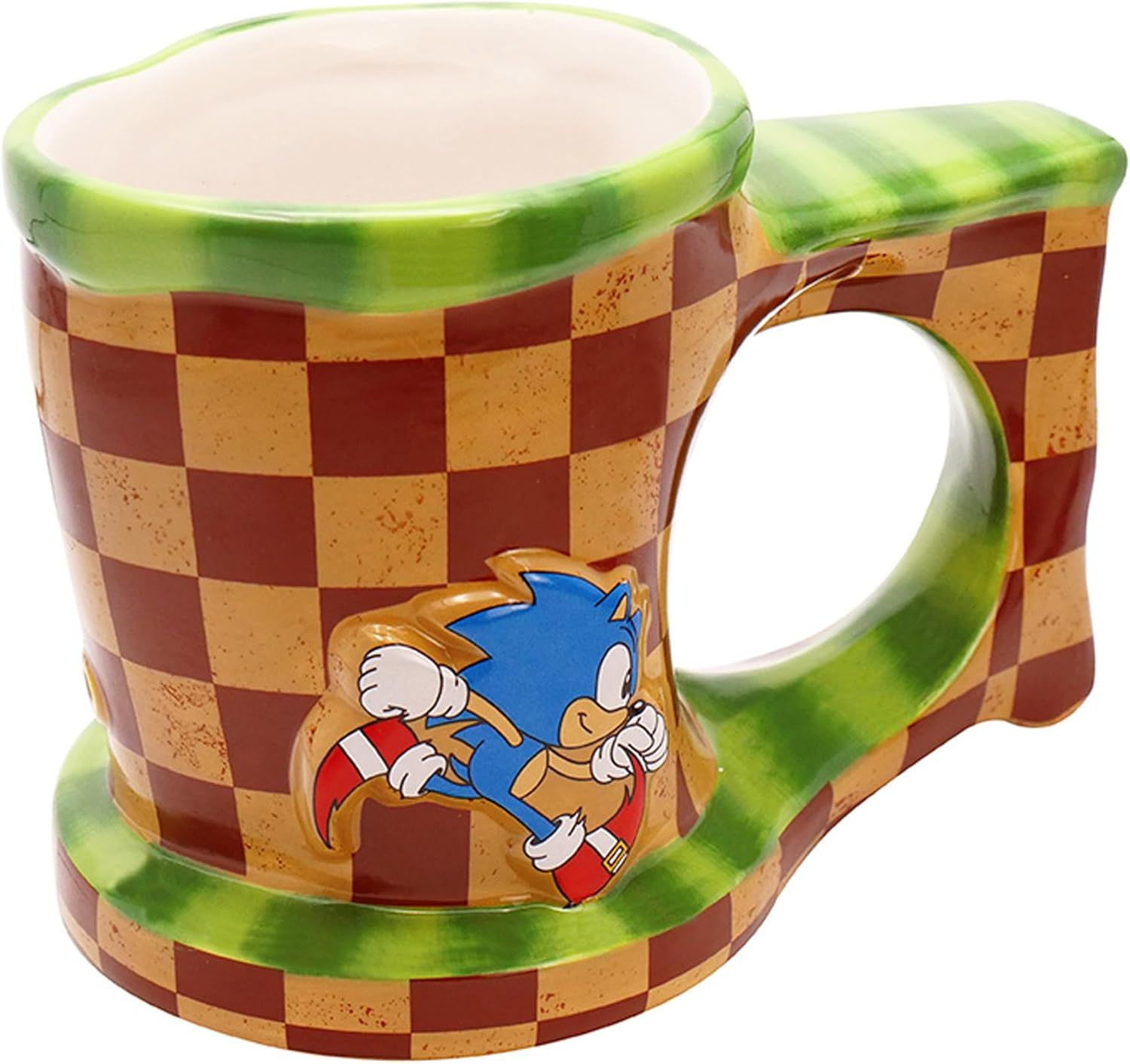 Чаша 3D ABYstyle Games: Sonic the Hedgehog - Sonic Run | Ozone.bg