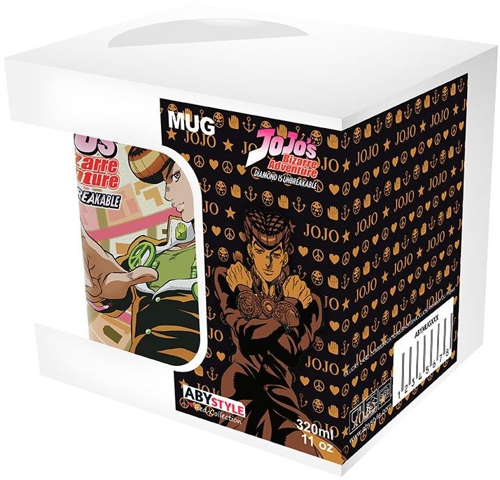 Чаша ABYstyle Animation: JoJo's Bizarre Adventure - Map | Ozone.bg