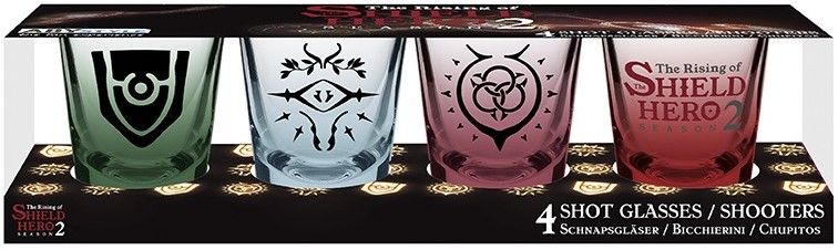 Чаши за шотове ABYstyle Animation: The Rising Of The Shield Hero ...