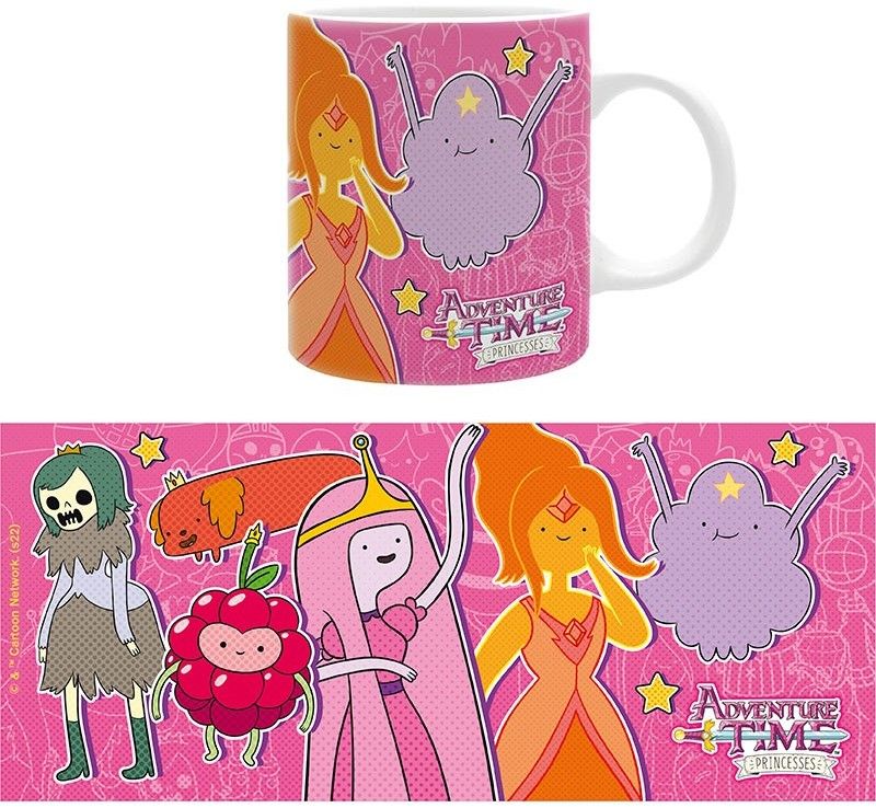 Чаша ABYstyle Animation: Adventure Time - Princesses | Ozone.bg