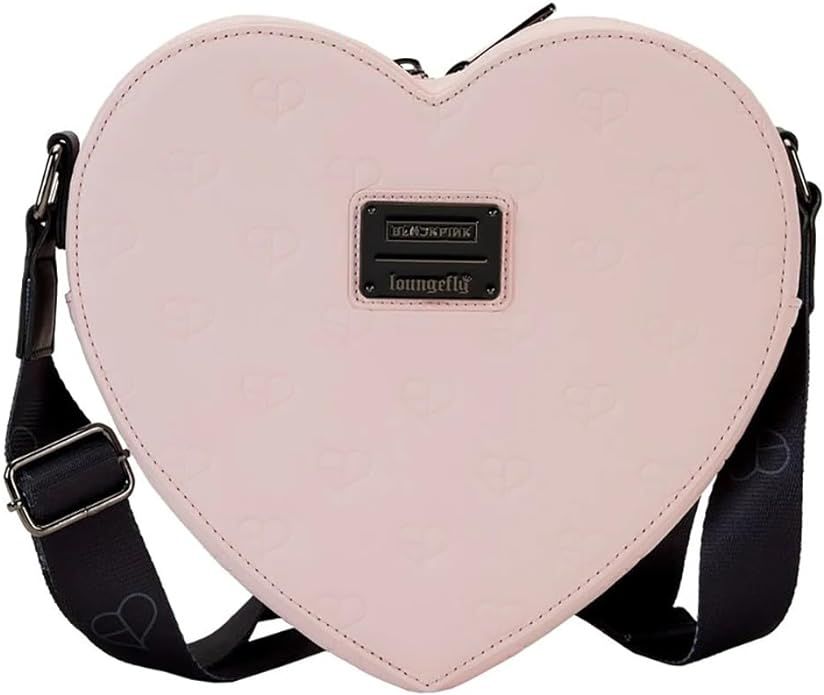 Чанта Loungefly Music: Blackpink - Heart | Ozone.bg