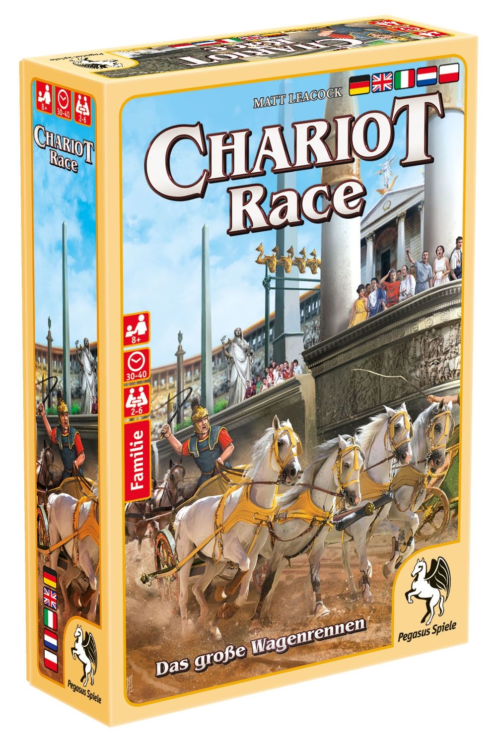 Настолна игра Chariot Race - семейна | Ozone.bg