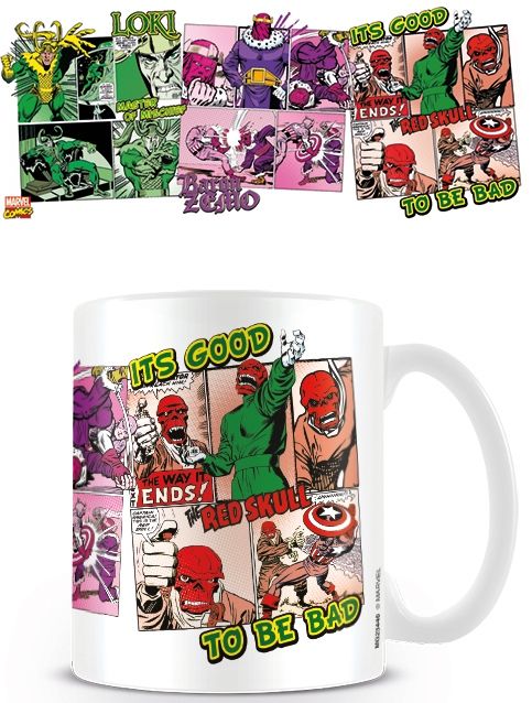 Чаша Pyramid Marvel: Villains - Good To Be Bad | Ozone.bg