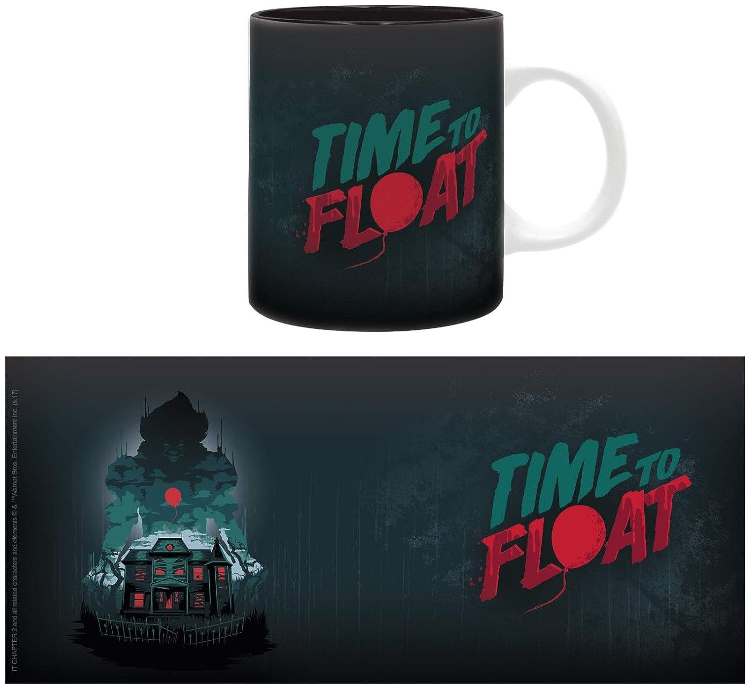 Чаша ABYstyle Movies: IT - Time To Float | Ozone.bg