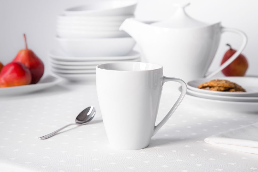 Чаша Maria Paula - Moderna, 350 ml, порцелан, бяла | Ozone.bg