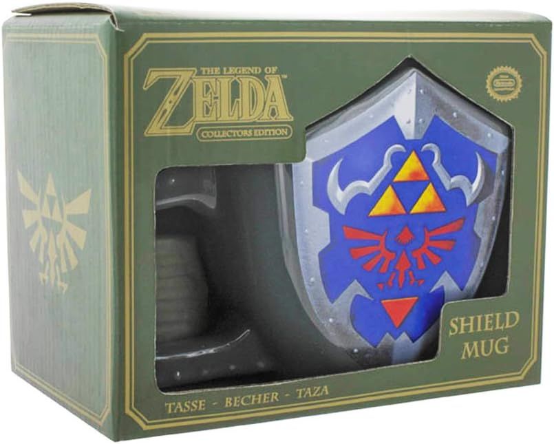 Чаша 3D Paladone Games: The Legend of Zelda - Shield | Ozone.bg