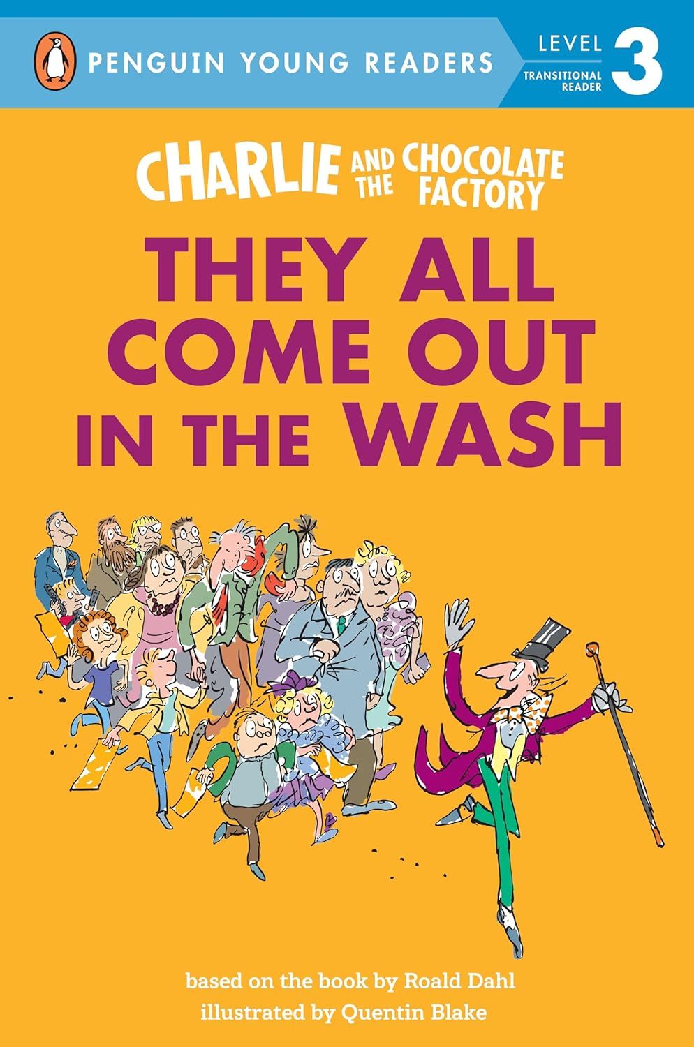Charlie and the Chocolate Factory: They All Come Out in the Wash ...