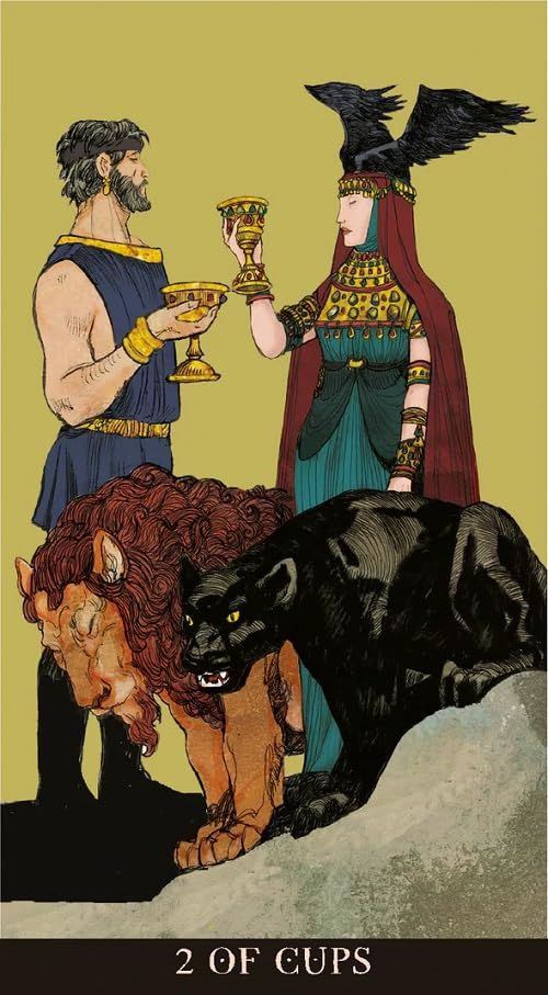 Circe Tarot (78-Card Deck and Guidebook) | Фабио Визинтин | Цена | Ozone.bg
