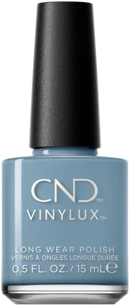 CND Vinylux Дълготраен лак за нокти, Frosted Sea Glass, 15 ml | Ozone.bg