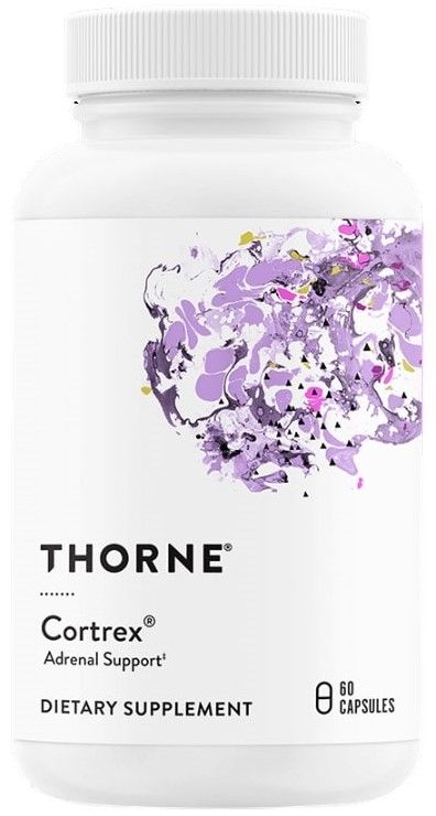 Cortrex Adrenal Support, 60 капсули, Thorne | Ozone.bg