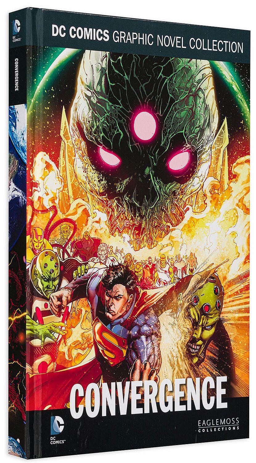 Convergence (DC Comics Graphic Novel Collection) | Колектив | Цена ...