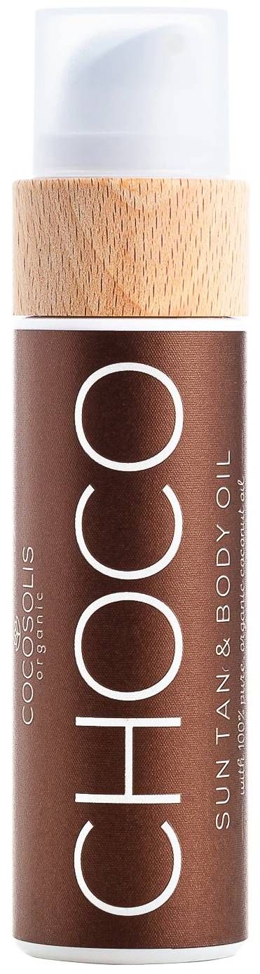Cocosolis Suntan & Body Био масло за бърз тен Choco, 110 ml | Ozone.bg